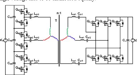 Figure 1 From A High Voltage Gain Three Phase Cascaded Dcdc Converter Semantic Scholar