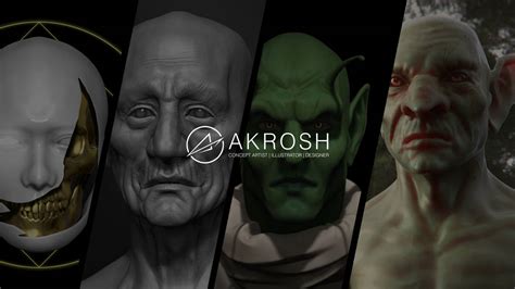 Art Of Akrosh Professional Digital Artist Deviantart