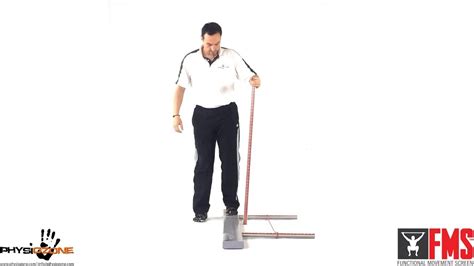 Functional Movement Screen Inline Lunge