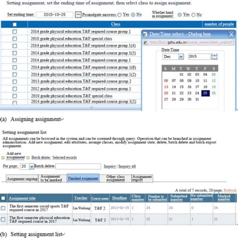 Settings Of Classification And Attribute Of Assignment Library Settings Of Classification And Attribute Of Assignment Library
