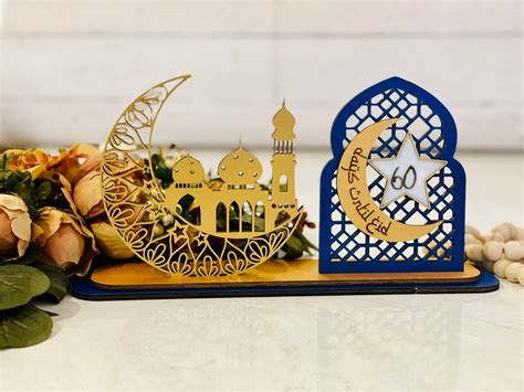 Countdown To Eid Days Until Eid Countdown Dry Erase Sign Etsy