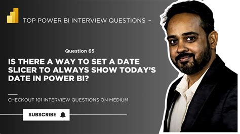 Power Bi Interview Question 65 Date Slicer Tips Set Slicer To Today Or Current Month Youtube