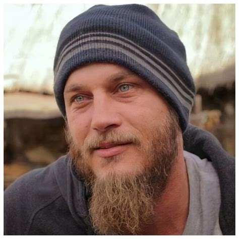 German Travis Fimmel Fan On Instagram Beanie Time ~ Its Cold In Germany🍁🍂 Stay Safe And