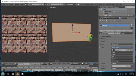 Adding Texture In Blender Cycles