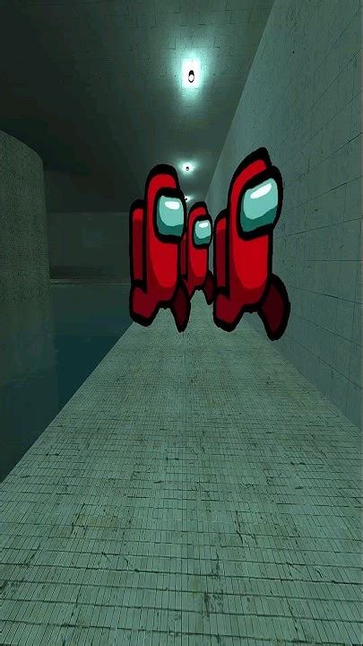 Among Us Nextbot Gmod Horde Youtube