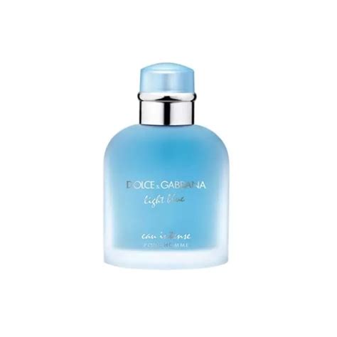 Perfume Light Blue Pour Homme Eau Intense Pour Homme EDP – Dolce ...