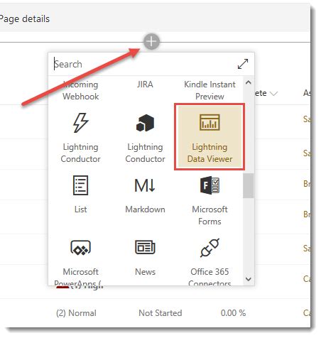 Adding The Data Viewer Web Part To A Site Lightning Data Viewer App