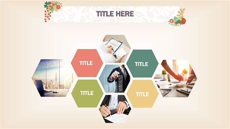 Illustration Frame Presentation Google Slides Templates