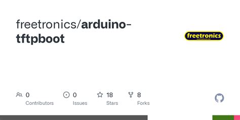 GitHub Freetronics Arduino Tftpboot