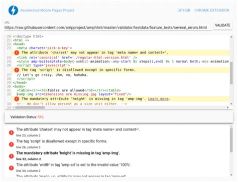 Google Adds Web Validator Tool