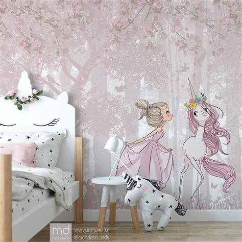 Обои в детскую Мондеко Save