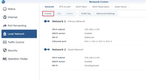 how do i set up an isolated local network that has its own wi fi ssid