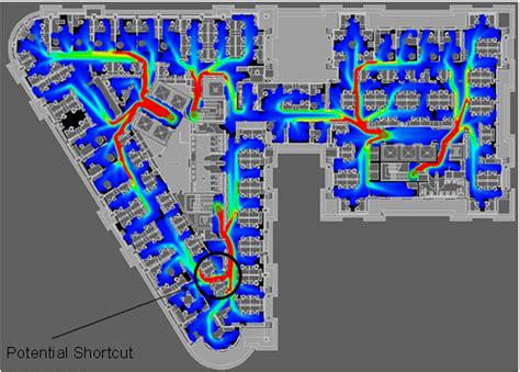 crowd modeling spatial analysis visualisation diagram spatial