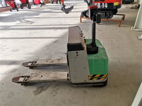 Палетна количка електрическа Електрокар 1 5 тона Komatsu 252 часа 2008 год Кари Кърдж