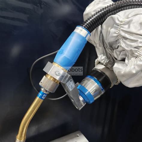 Dobot Cr10 Cobot Mig Mag Welding Solution Aotai Fronius Megmeet Eurobots