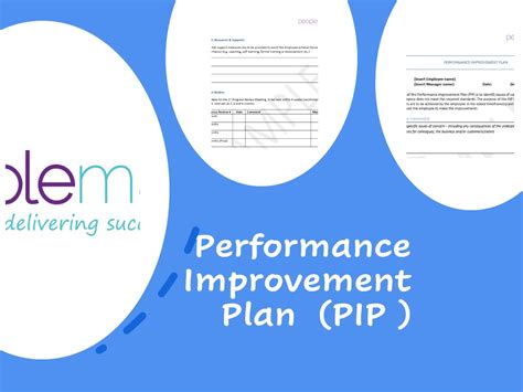 Performance Improvement Plans PIPs People Matters