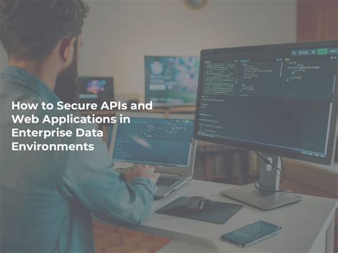 How To Secure APIs And Web Applications In Enterprise Data Environments