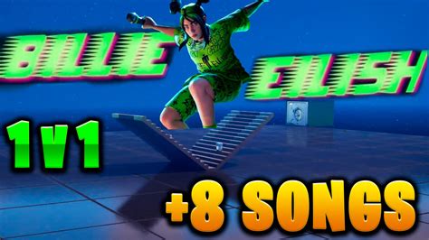 Flamante X의 1v1 Billie Eilish Con Torneo 7960 7586 6060 포트나이트