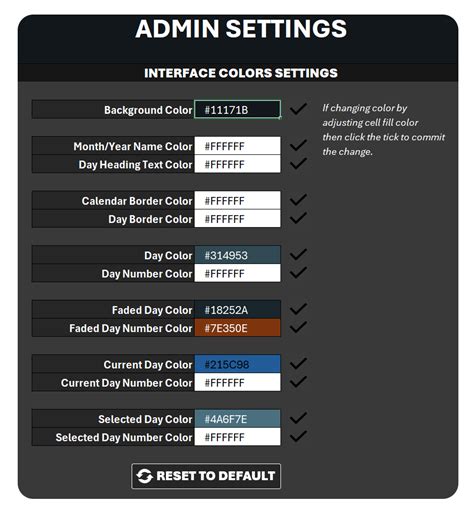 Excel Calendar Pro Excel For Freelancers