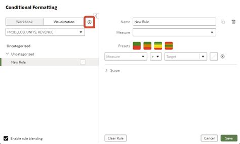 Add Conditional Formatting To Data
