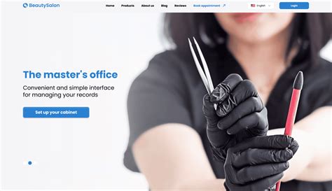 Beauty Salon Booking System App Development