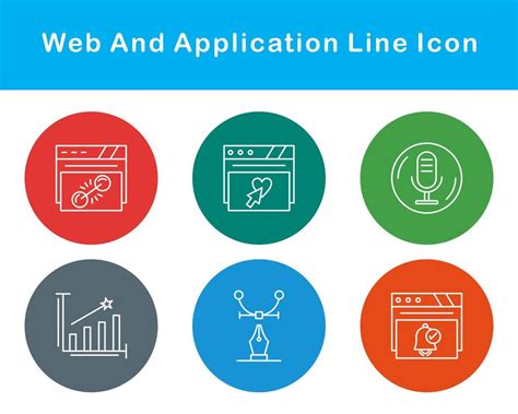 Web And Application Vector Icon Set 20652153 Vector Art At Vecteezy