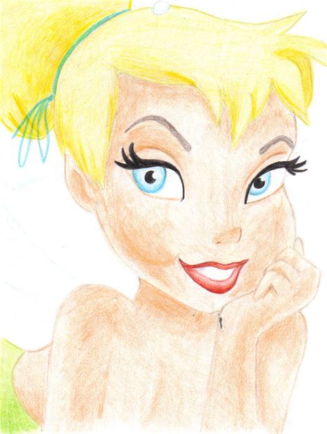 Tinker Bell In Color By Broken Essence On Deviantart