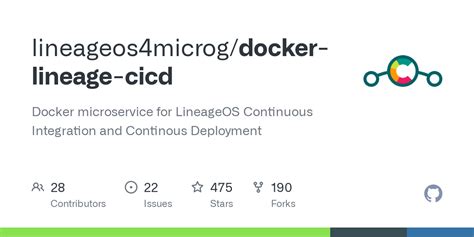 issues · lineageos4microg docker lineage cicd · github