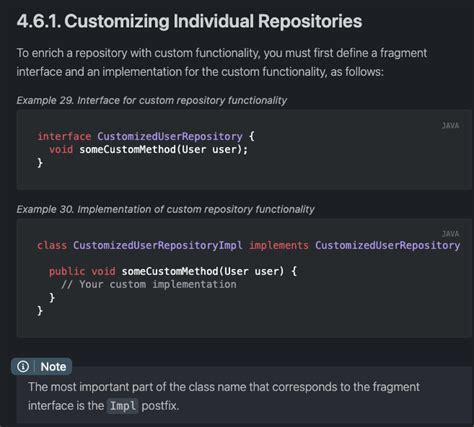 JPA Custom Repository 클래스 이름 문제 해보고나면 별거아니다