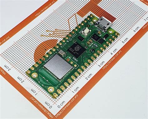 Cxt T T Ng N S N Ph M Raspberry Pi Pico W Wifi Ghz