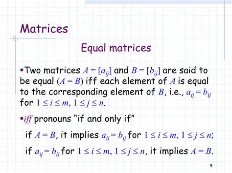 Matrices And Determinants Ppt Chemistry Science