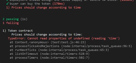 Solidity Time Dependent Contract Test In Hardhat Ethereum Stack