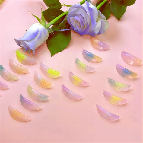 Japanese Ultra Thin Lash Lift Rods Self Sticky Eyelash Perming Shields