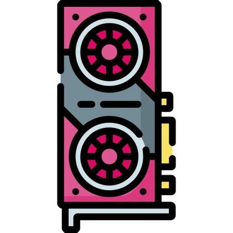 Gpu Special Lineal Color Icon Gpu Special Lineal Color Icon