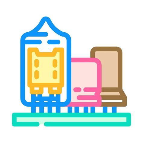 Analog Electronics Color Icon Vector Illustration 32519464 Vector Art At Vecteezy