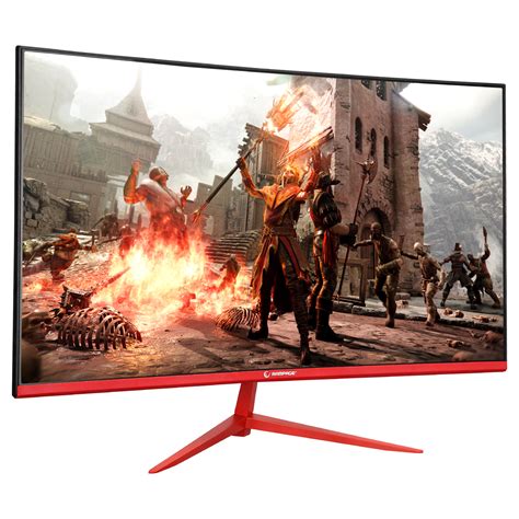 Rampage Blaze Bl R C Hz Ms Csot Va Full Hd Freesync Pc Curved Gaming Monitor Segment