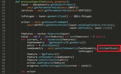 Vector Qgis Densify Geometries Based On Expression Geographic