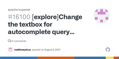 Explore Change The Textbox For Autocomplete Query Predicate As A