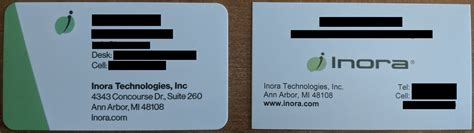 Augmented Business Card Part 1 — Matthew Rader Scheitz