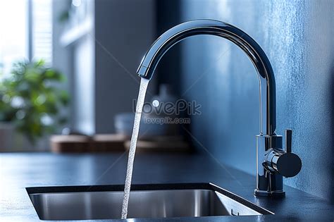 현대적인 스테인레스 스틸 수도꼭지 사진 무료 다운로드 Lovepik