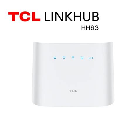 TCL LINKHUB HH G NR 無線分享路由器 Wi Fi AX TCL Mobile Taiwan