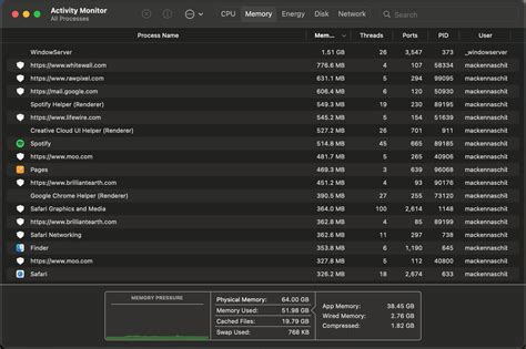 Why Is My Memory Usage So High Rmacbookpro