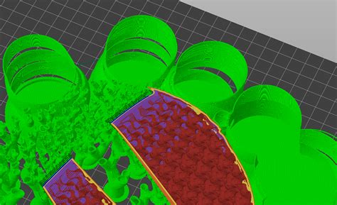 holes in support structure as part of gcode prusaslicer prusa3d forum