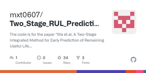 Github Mxt0607twostagerulprediction The Code Is For The Paper