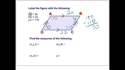 Parallelogram Examples