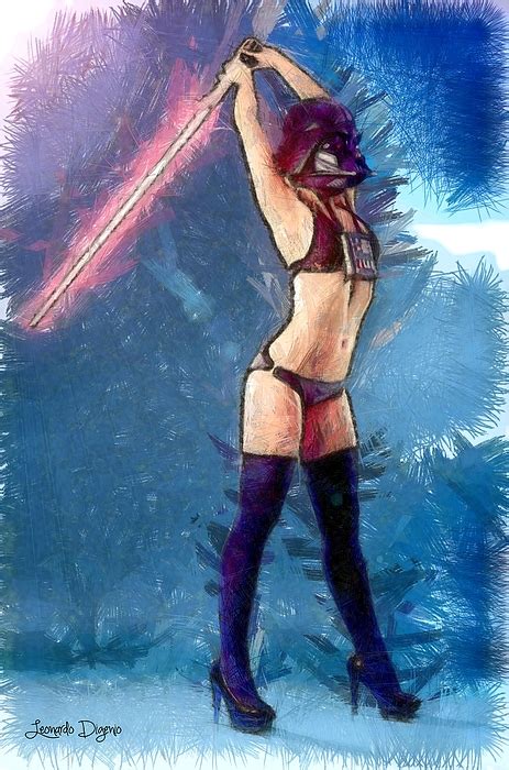 Sexy Darth Vader Costume