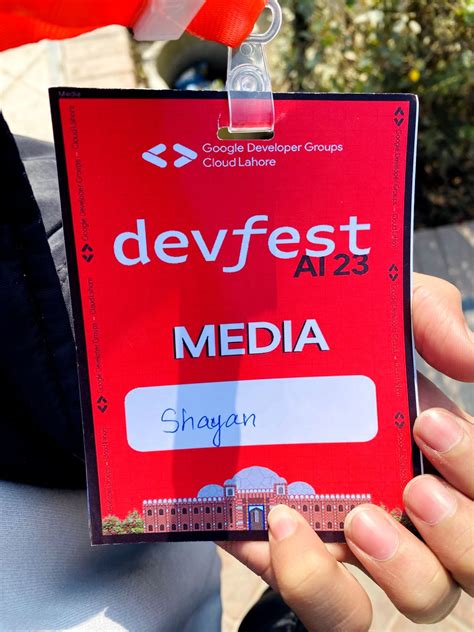 Muhammad Shayan On Linkedin Devfest2023 Fastnuces