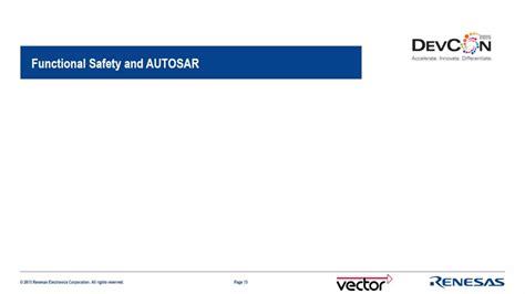 How To Apply Functional Safety To Autosar Ecus Pptx
