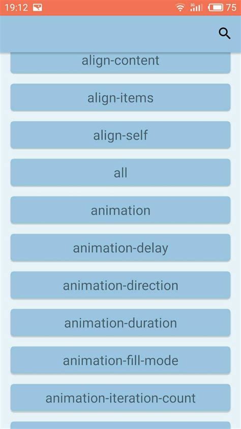 Css Reference For Android Download