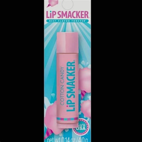Lip Smackers Makeup Lip Smacker Flavored Lip Balm Cotton Candy